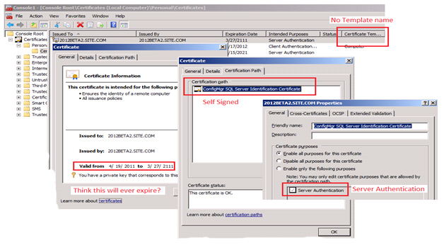 Cannot install ConfigMgr 2012 . - Techyv.com